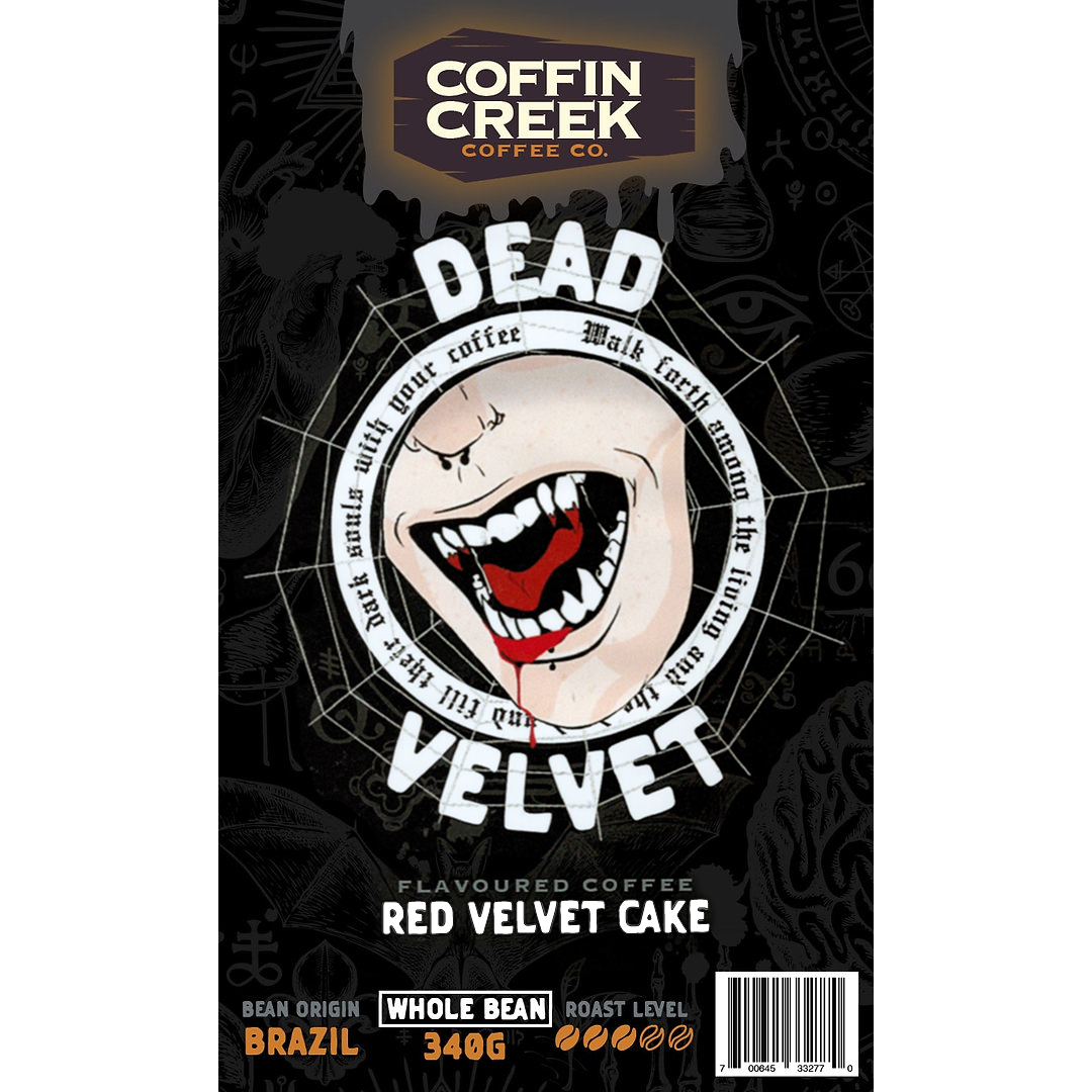 Coffin Creek Dead Velvet Beans (12oz/340g) – Greenbelt Coffee