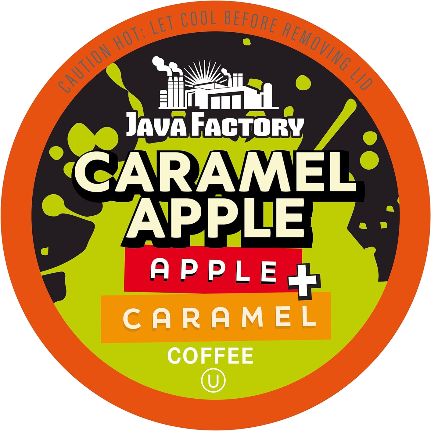 Java Factory Roasters Caramel Apple (40 Pack) – Greenbelt Coffee