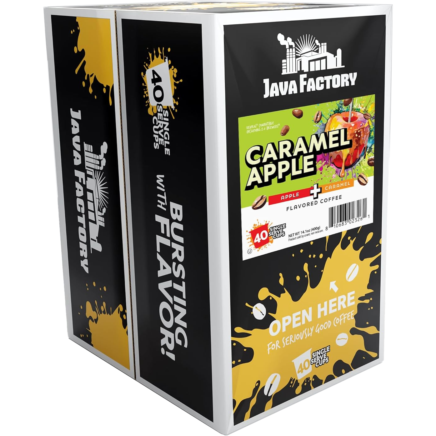 Java Factory Roasters Caramel Apple (40 Pack) – Greenbelt Coffee