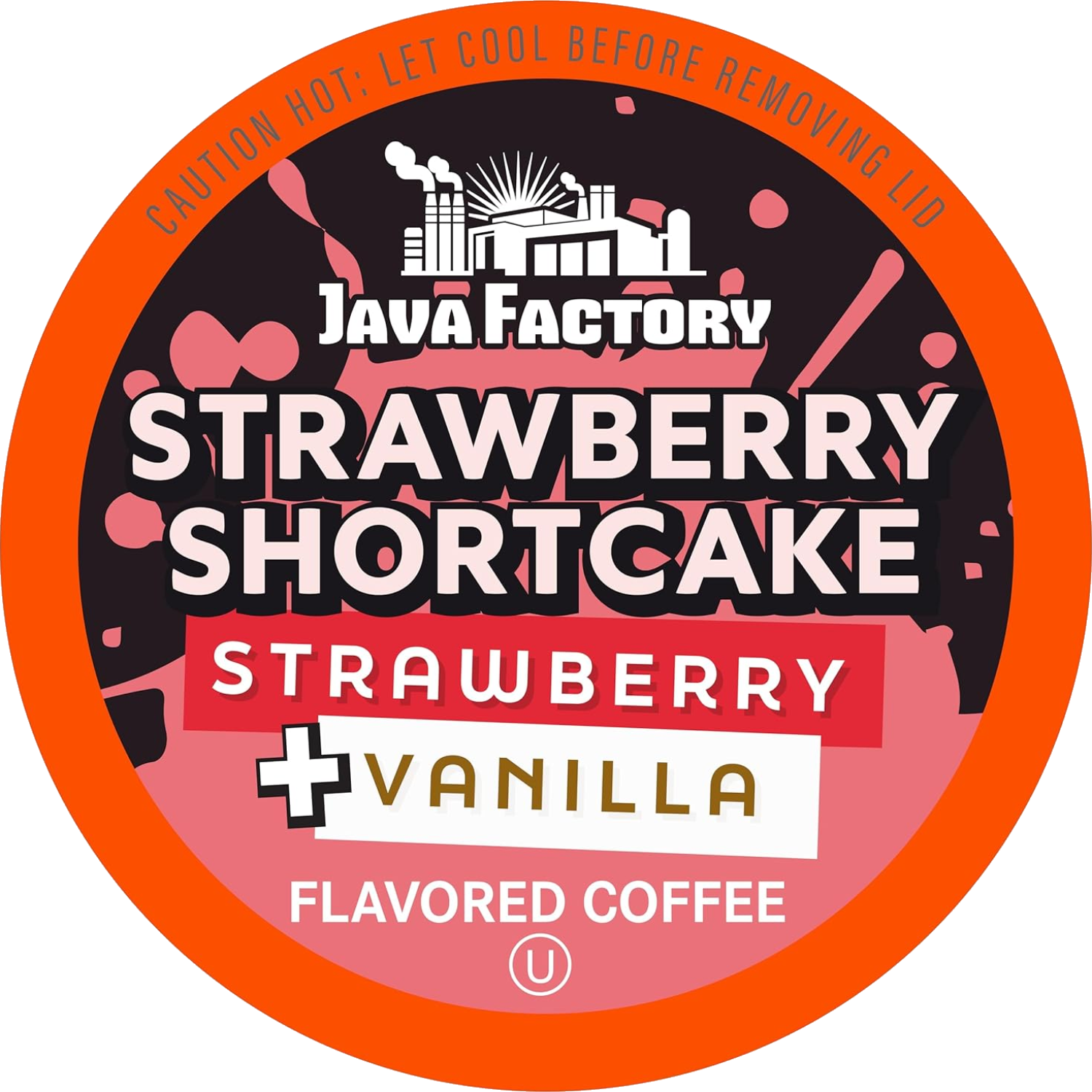 Java Factory Roasters Strawberry Shortcake (40 Pack) – Greenbelt Coffee