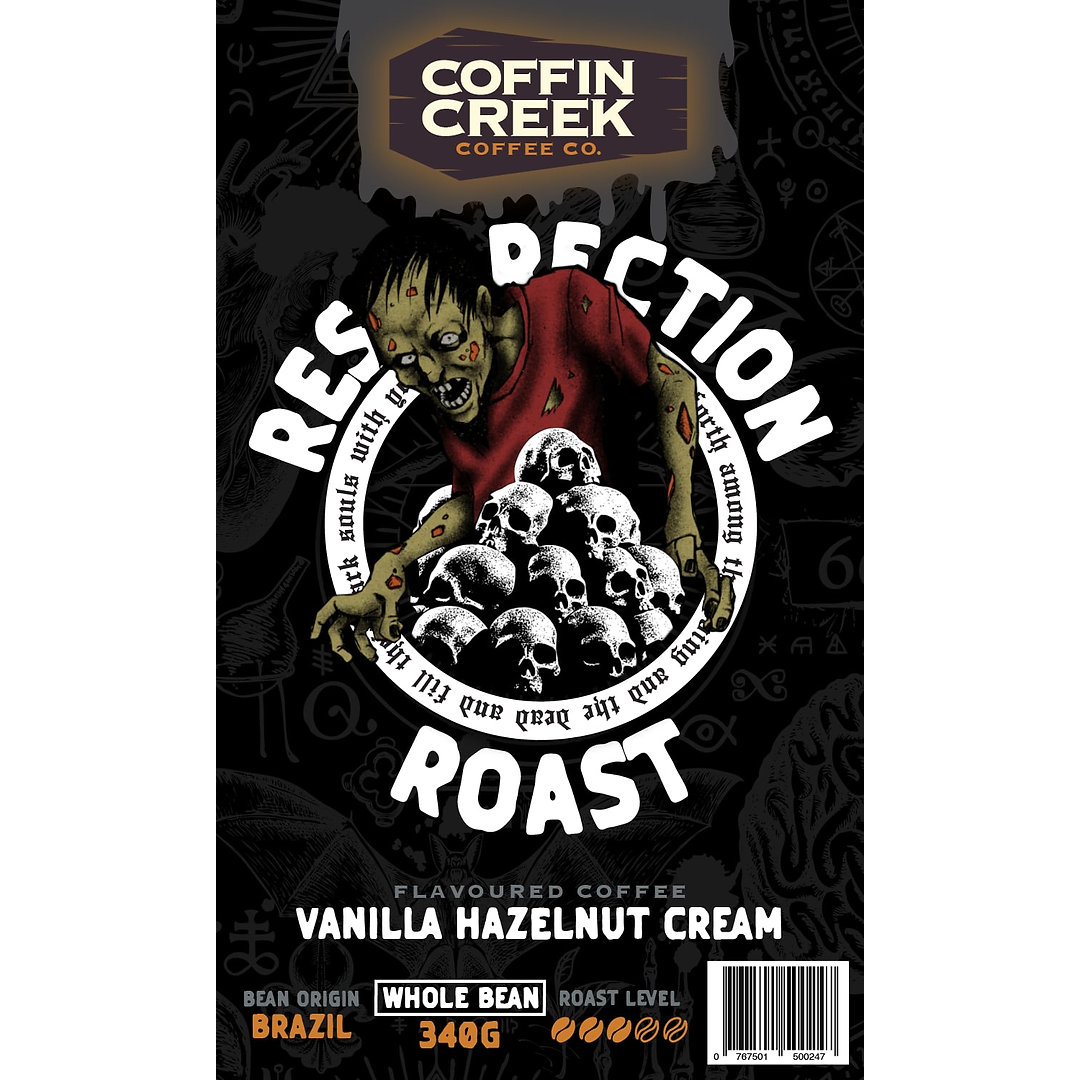 Coffin Creek Resurrection Roast Beans (12oz/340g) – Greenbelt Coffee